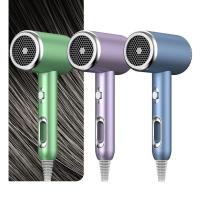 Quality Hotel Household High Speed Hair Dryer Air Styler Salon Hot Air Brush with Metal Body for sale