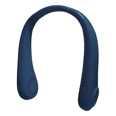 중국 가정용 및 야외용 휴대용 미니 블레이드리스 넥 햄링 팬 USB 충전 판매용