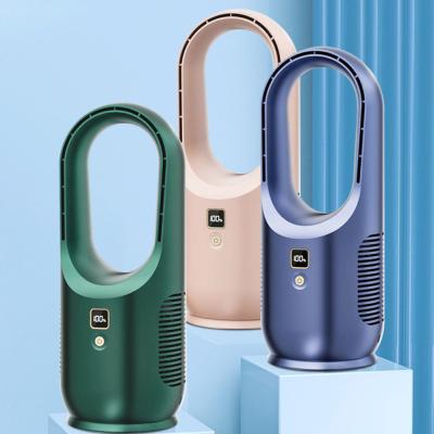 중국 타이머 기능 데스크톱 블레이드리스 팬 개인 곰팡이 NO 리?? 배터리 재충전 판매용