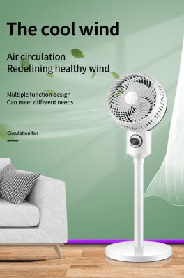 중국 HBW-320Y 360 회전 공기 순환 터보 팬 스마트 바닥 팬 3 바람 속도 판매용