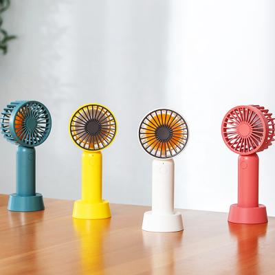 중국 공기 냉각 팬 충전 가능한 테이블 팬 미니 핸드헬드 팬 0.174g 항목 무게 판매용