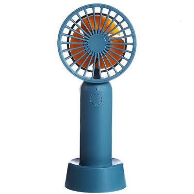 중국 공기 냉각 팬 충전 가능한 테이블 팬 미니 핸드헬드 팬 0.174g 항목 무게 판매용