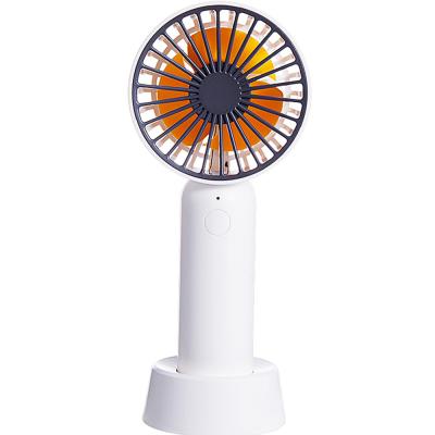 중국 공기 냉각 팬 충전 가능한 테이블 팬 미니 핸드헬드 팬 0.174g 항목 무게 판매용