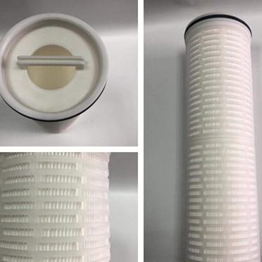Hot selling yitong 6 square meter Filtration area High Flow 20 micron pleated
