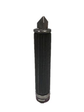 Corrosion resistant 304/316L stainless steel mesh pleated filter cartridge