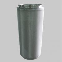 Quality Reusable stainless steel mesh sintered filter cartridge for Process Fluids Steam Filtration for sale