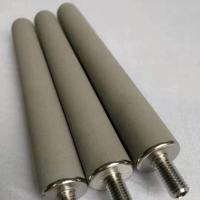 Quality 5 10 30 100 micron Food Grade Sintered metal filter /Titanium Filter cartridge for sale