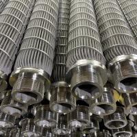 Quality Washable Stainless Steel Metal Wire Mesh Screen Filter For Petrochemical Industry for sale