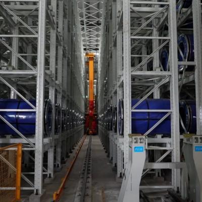 China Aluminum Alloy Pallet Stacker Automatic Packaging Stacker Cranes For Pallets 360m/Min for sale