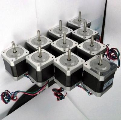 Cina 4 NEMA ibrido 17 dei motori passo a passo 1.8° del cavo 42mm per la stampante 3d in vendita