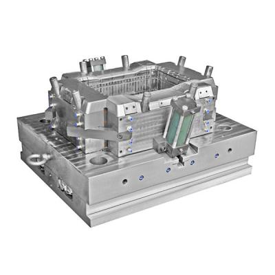 China Superfície de lustro feita sob encomenda da modelagem por injeção dos produtos plásticos pequenos automáticos à venda