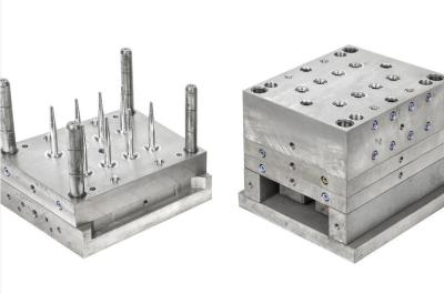 China Modelagem por injeção feita sob encomenda que faz fazer à máquina plástico do CNC das peças à venda