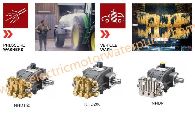Hollow shaft electric motor