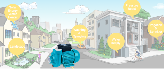 centrifugal water pump