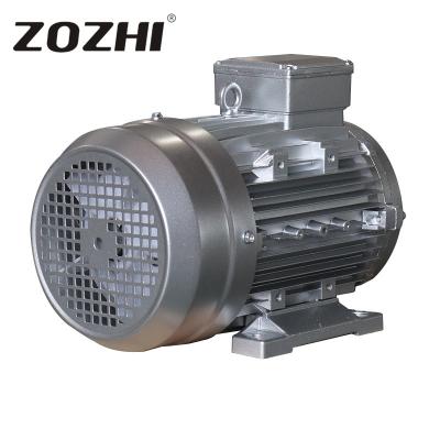 Chine Moteur à courant alternatif à arbre creux industriel de 440 V 5,5 kW 7,5 ch pour les machines à vendre