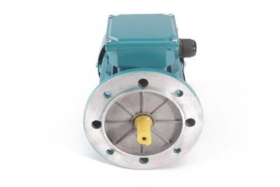 Ηλεκτρικοί κινητήρες 1.1KW 3Ph 2 Πολωνός 80 μετάλλων IE1 αργιλίου σειράς κρατών μελών πλαίσιο