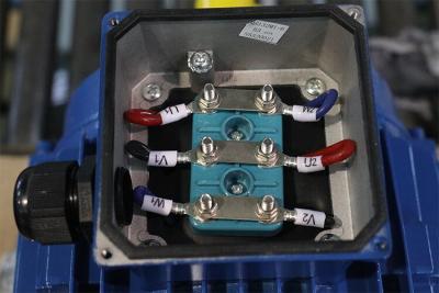 중국 3개 단계 유동 전동기 4kw 5.5hp 960rpm를을 위한 달리는 축전기는 기계를 보았습니다 판매용