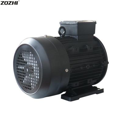 China Low Current Hollow Shaft Motor , Pressure Pump Electric Motor Aluminum Housing 112M1-4 for sale
