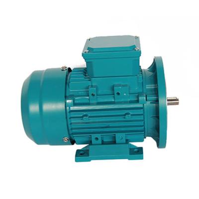 中国 0.18KW三相非同期アルミニウム ハウジング4のポーランド人モーターIEC標準的なMS632-4 販売のため