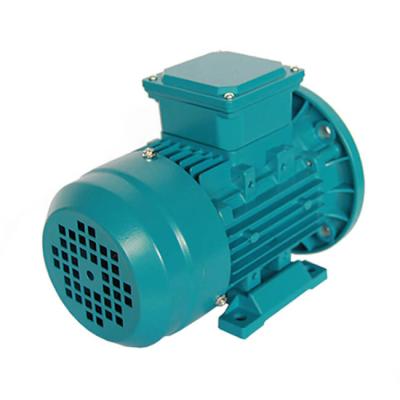 中国 0.18KW三相非同期アルミニウム ハウジング4のポーランド人モーターIEC標準的なMS632-4 販売のため