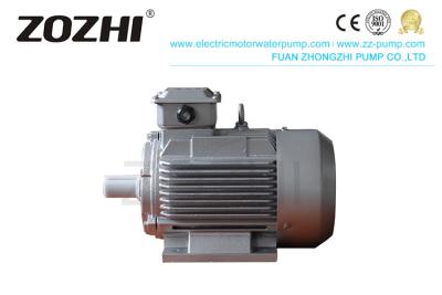 China 4 Reihe 0.75kw 1Hp TEFC Polen Y2 3 Phasen-Induktions-Motor zu verkaufen