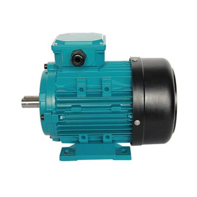 Chine MS100L2-4 3kw 1440rpm 4hp moteur à induction de 3 phases pour le mélangeur concret à vendre