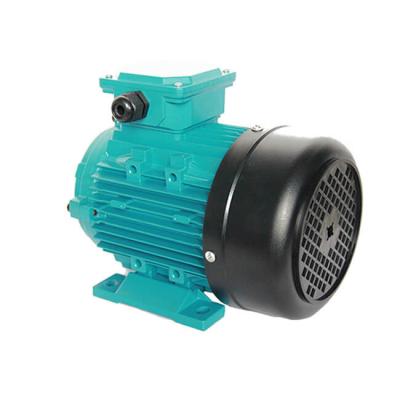 Chine MS100L2-4 3kw 1440rpm 4hp moteur à induction de 3 phases pour le mélangeur concret à vendre