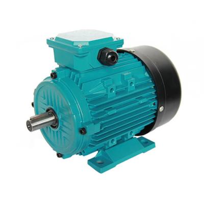 Chine MS100L2-4 3kw 1440rpm 4hp moteur à induction de 3 phases pour le mélangeur concret à vendre