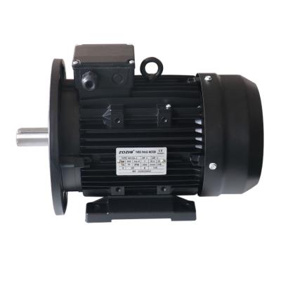 중국 IE3 2.2KW 3HP 농형 알루미늄 모터 MS100L1-4 판매용