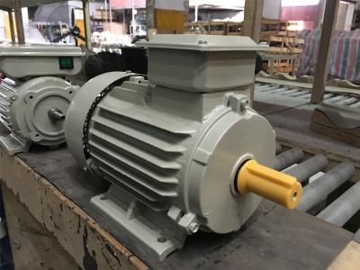 중국 큰 토크 무쇠 3KW 2900Rpm 15Hp 3 단계 Ac 모터 판매용