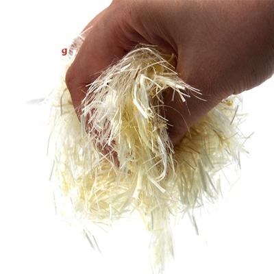 Cina Materiali di pavimentazione stradale in fibra di PP Resistenza al calore Stabilità cotone in vendita
