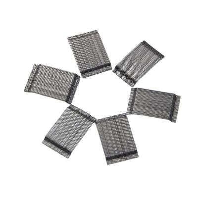 Cina 1 kg additivo per calcestruzzo in fibra di acciaio incollato per una resistenza strutturale superiore in vendita