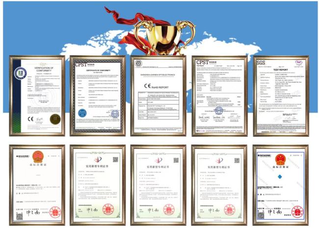 LED chip certifications
