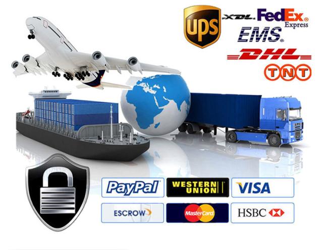 LED chip packaging details