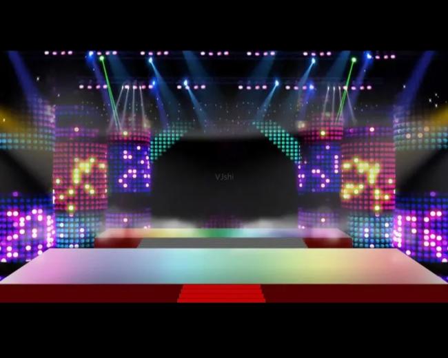 LED stage light application