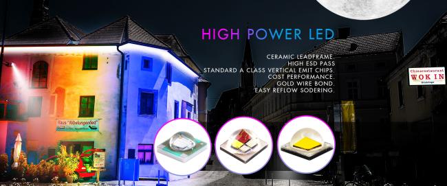 LED landscape lighting application