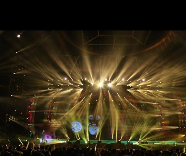 LED spotlight application