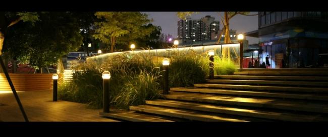 LED streetlight and landscape lighting