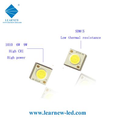 중국 LERANEW 1010 시리즈 9와트 COB LED R6mm 플립 칩 COB LED 판매용