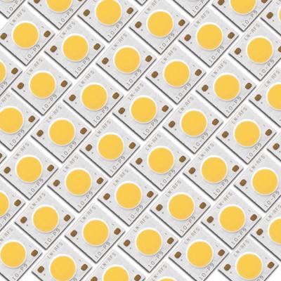 중국 LERANEW 1010 시리즈 9와트 COB LED R6mm 플립 칩 COB LED 판매용