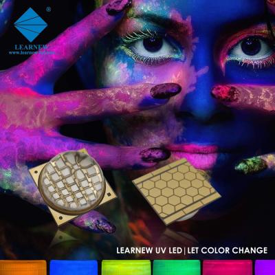 China 100W matriz 1616 UVA 365nm 395nm 405nm UV LED Chip para curar en venta