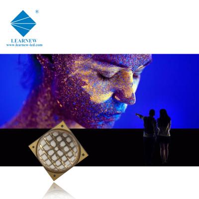 China 100W matriz 1616 UVA 365nm 395nm 405nm UV LED Chip para curar en venta