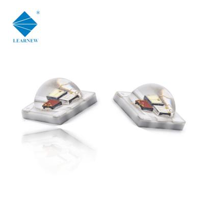 중국 4W 고전력 SMD3535 RGBW 350mA 620-630nm 520-530nm 460-470nm 3000K 스테이지 라이트 판매용