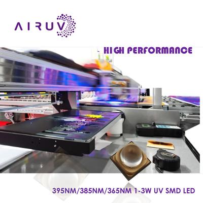 중국 핫 케이크처럼 팔 3838 Smd UvA LED 칩 365-395nm UV 치료 칩 LED 판매용