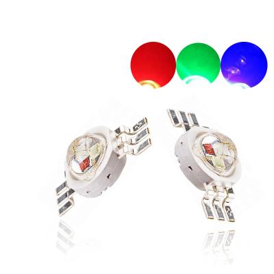 China Hochleistungs-SMD-RGBW-LED-Chip 1-4W 120° Blickwinkel zu verkaufen
