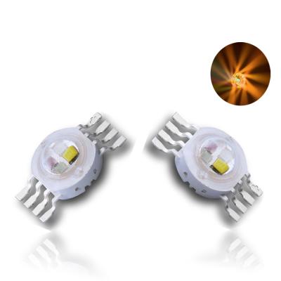 China Hochleistungs-SMD-RGBW-LED-Chip 1-4W 120° Blickwinkel zu verkaufen