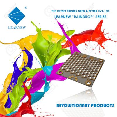 中国 38-48V UVA LEDは紫外線LEDの破片365nm 385nmを銅張りにするALNを欠く 販売のため