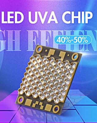 中国 紫外線/3D治癒プリンターのための200W UVA SMD LEDの破片5000mA 7000mA 販売のため