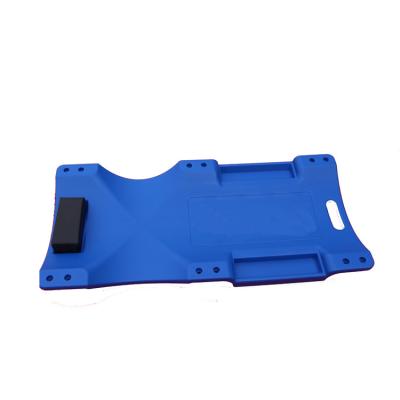Cina meccanico di plastica Car Creeper With dell'HDPE di 36cm 6 macchine per colata continua della parte girevole in vendita