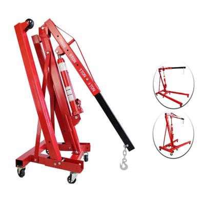 Cina Motore manuale fisso Crane Lifting della gru dell'automobile del negozio di 2 Ton Shop Engine Crane Hydraulic in vendita